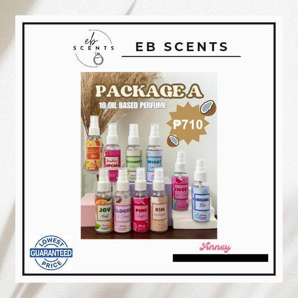 Anney Perfume Series - Reseller Package | Lazada PH