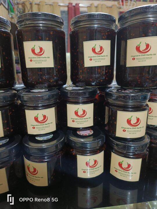 Charvin's Chili Garlic Oil | Lazada PH