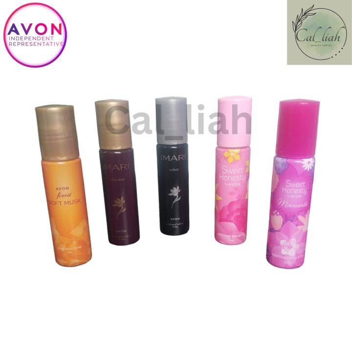 AVON Perfumed Rollettes 9ml | Lazada PH