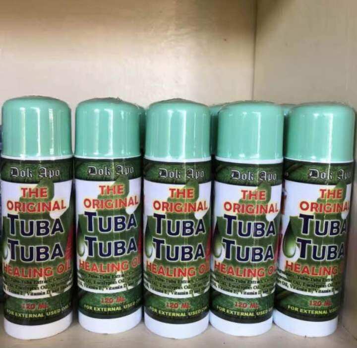 DOK APO Tuba Tuba Healing Oil Small (60ml) (Authentic/Original) | Lazada PH