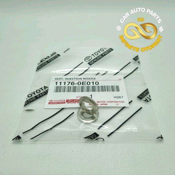 RING INJECTOR HILUX REVO 2GD INOVA REBORN FORTUNER VRZ 11176-0E010 OEM ...