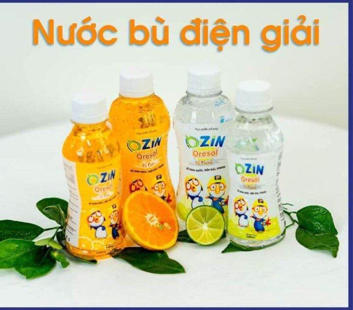 OZIN ORESOL-NƯỚC GIẢI KHÁT BỔ SUNG NƯỚC, ĐIỆN GIẢI, VITAMIN | Lazada.vn