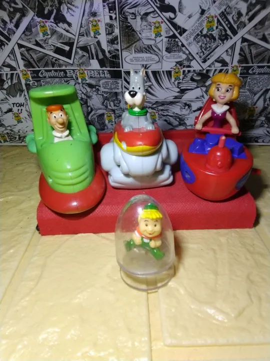The Jetsons Family Figure (VINTAGE AUTHENTIC) | Lazada PH