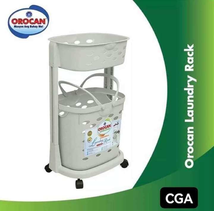 OROCAN LAUNDRY RACK / LAUNDRY BASKET | Lazada PH
