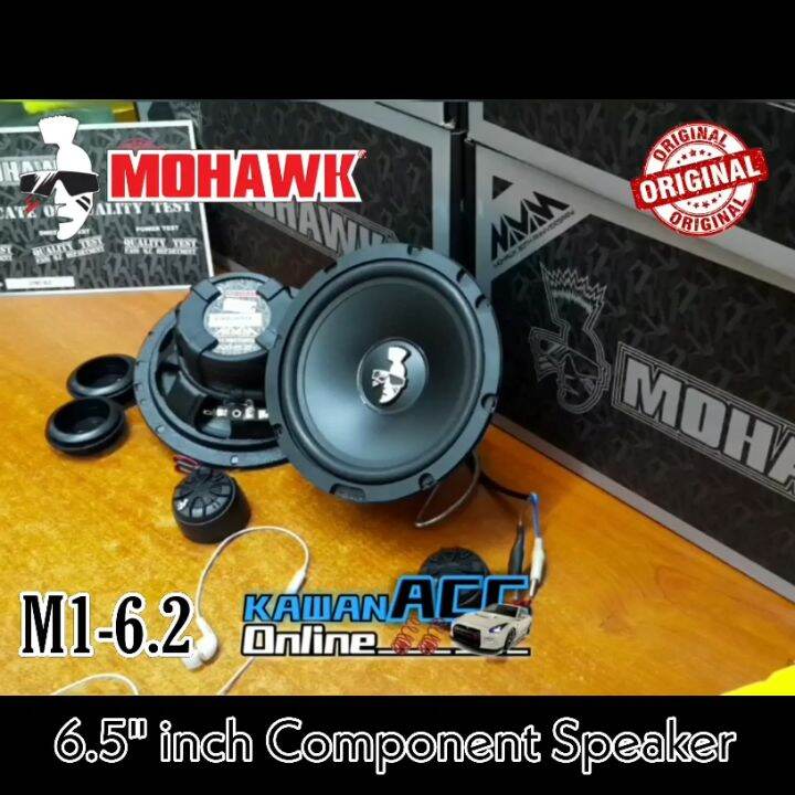 🔥Mohawk🔥 M1 / MS Series 6.5'' 2-Way Component Set Speaker / Crossover ...