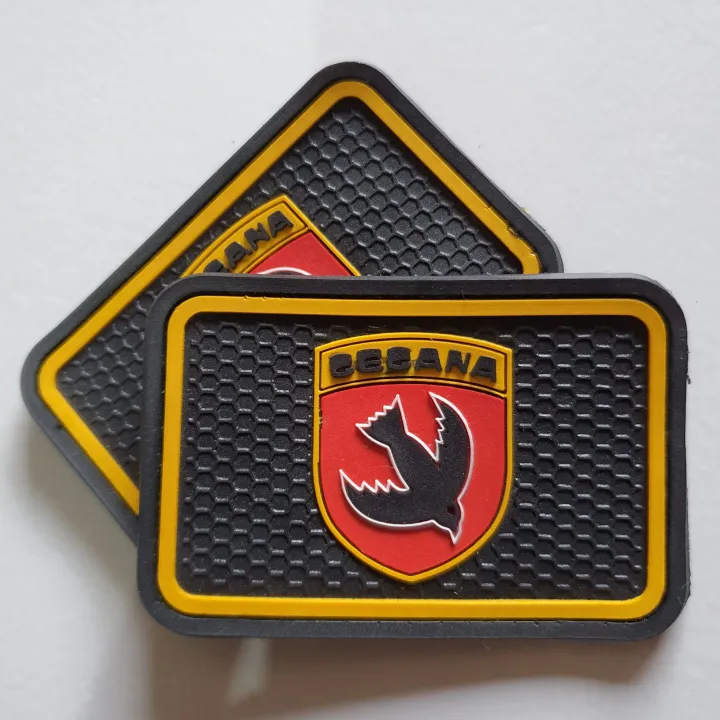patch rubber logo gegana - rubber patch logo GEGANA - polisi - polri ...