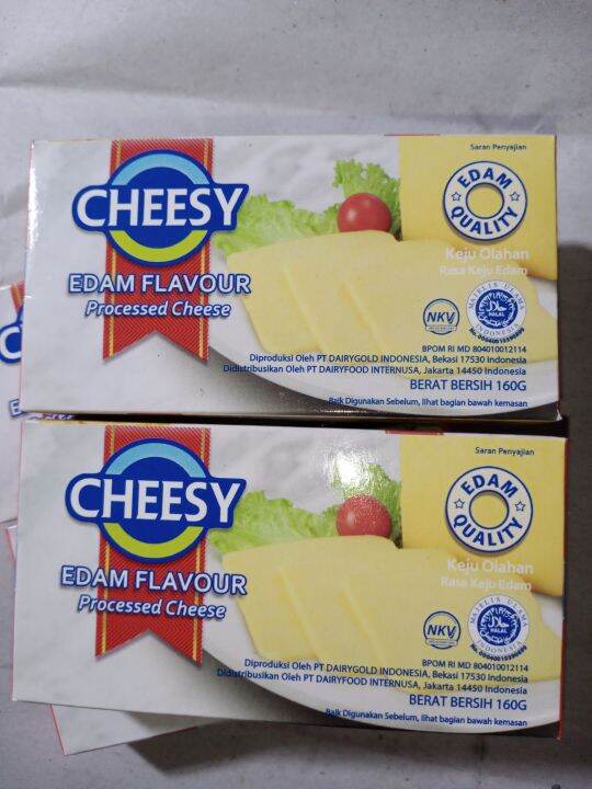 keju edam cheesy 160gr | Lazada Indonesia