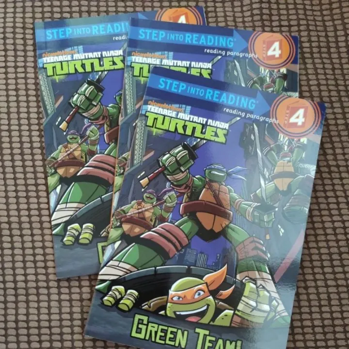 Step Into Reading Teenage Mutant Ninja Turtles | Lazada PH
