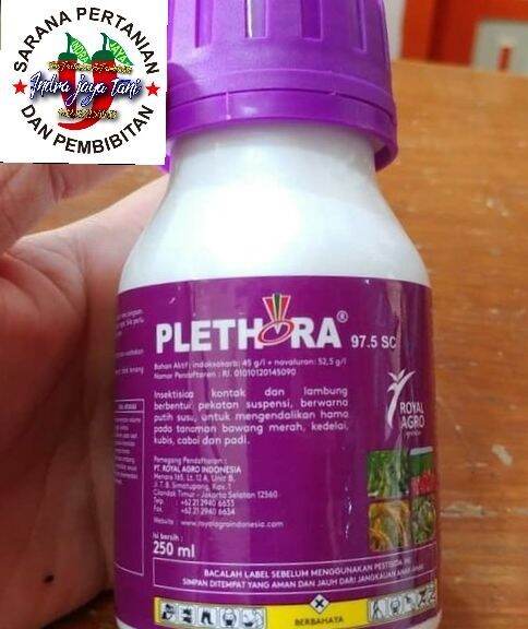 INSEKTISIDA PLETORA 97.5 SC 250ml | Lazada Indonesia