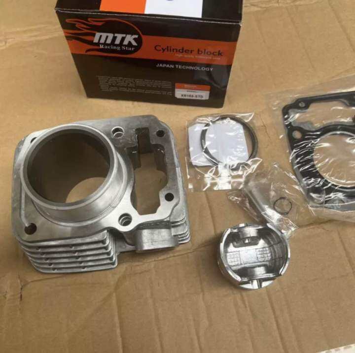 cylinder block set xr150 xr 150 standard size motorcycle block set ...