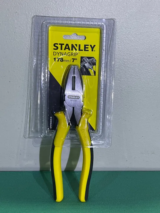 Stanley combination pliers 7” | Lazada PH