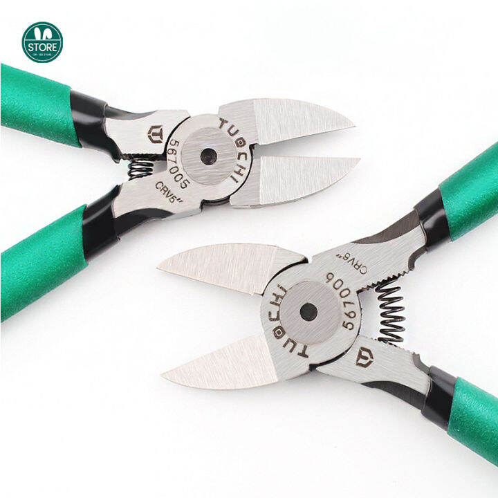 Professional Cutting Pliers 5 6 Inch Wire Stripping Tool Side Cutter ...