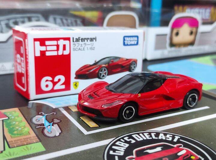Tomica #62 LaFerrari Diecast | Lazada PH