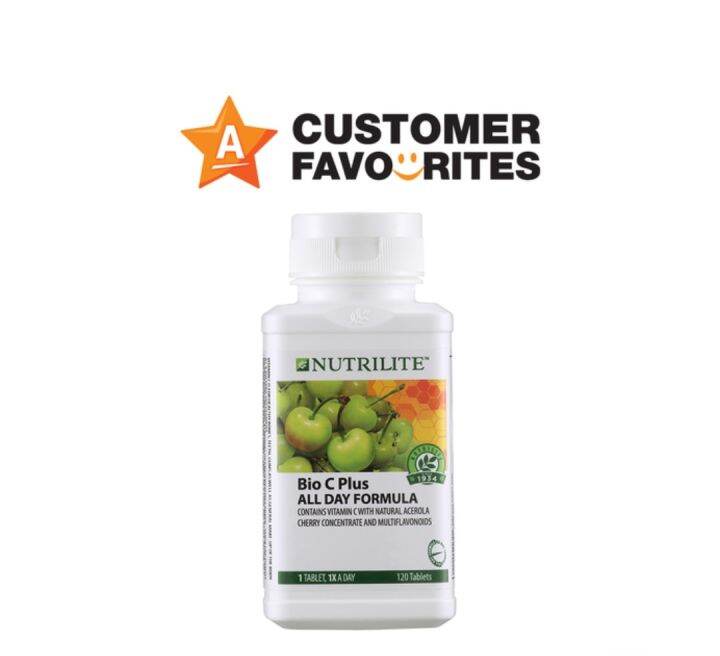 Nutrilite Bio C Plus All Day Formula - 120 Tab | Lazada