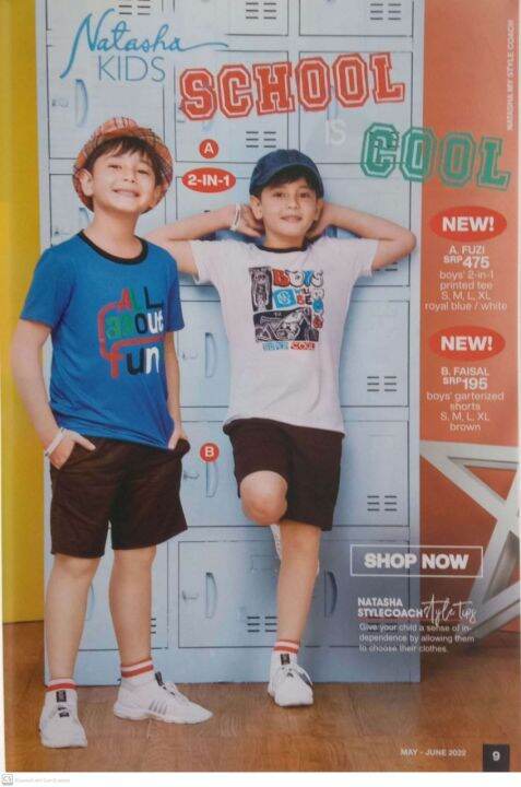 NATASHA KIDS /NATASHA STYLE COACH | Lazada PH