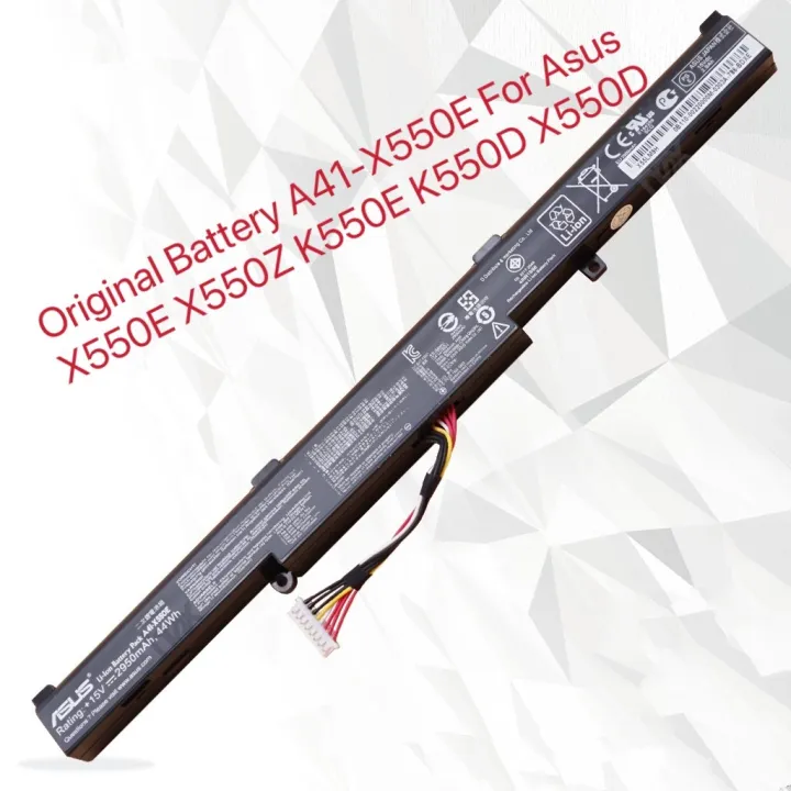 Original Battery A41-X550E For Asus X550E X550Z K550E K550D X550D ...