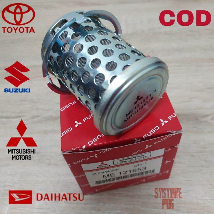 Filter Solar Bawah Elemen Fuel Filter Mitsubishi Canter Ps 125 Turbo ...