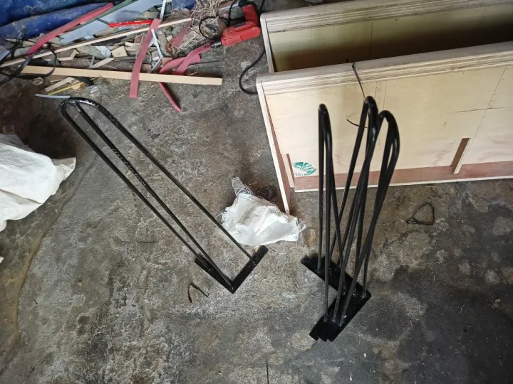 Bracket Meja 3 kaki ukuran 50cm 1 set | Lazada Indonesia