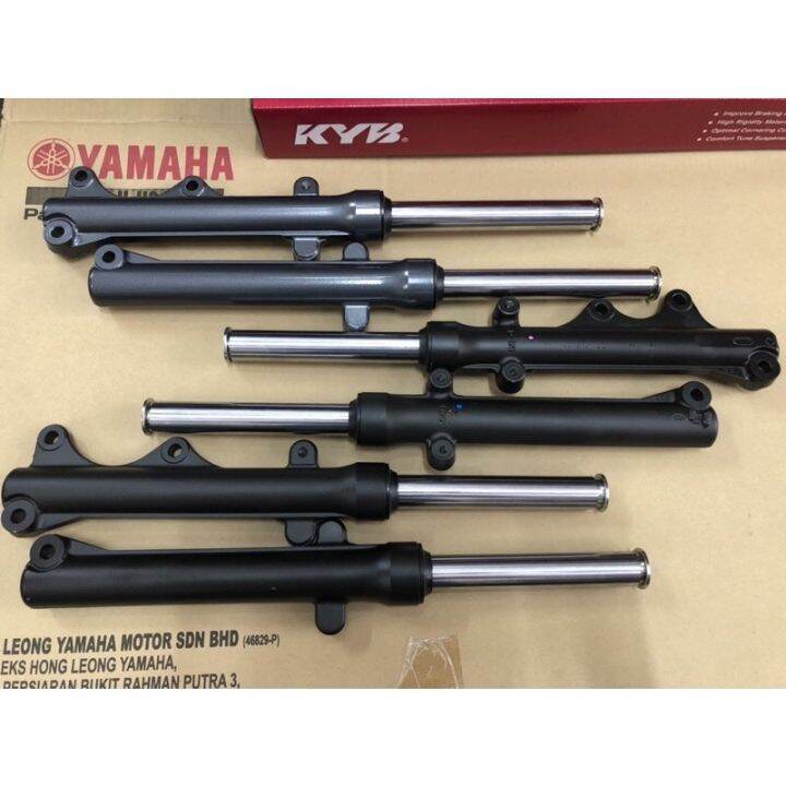 Ori KYB LC 5YP / 55D / 55C FORK SET DEPAN FRONT ABSORBER ORIGINAL KAYABA FOR YAMAHA LC135 4S ...