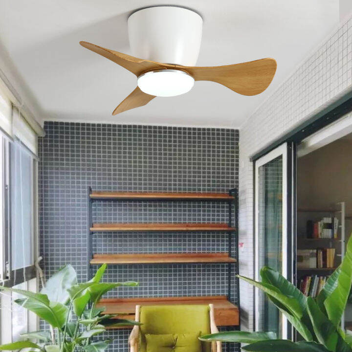 22-Inch Mini Ultra-Thin Ceiling Fan Lamp Balcony Aisle Hallway Dressing ...