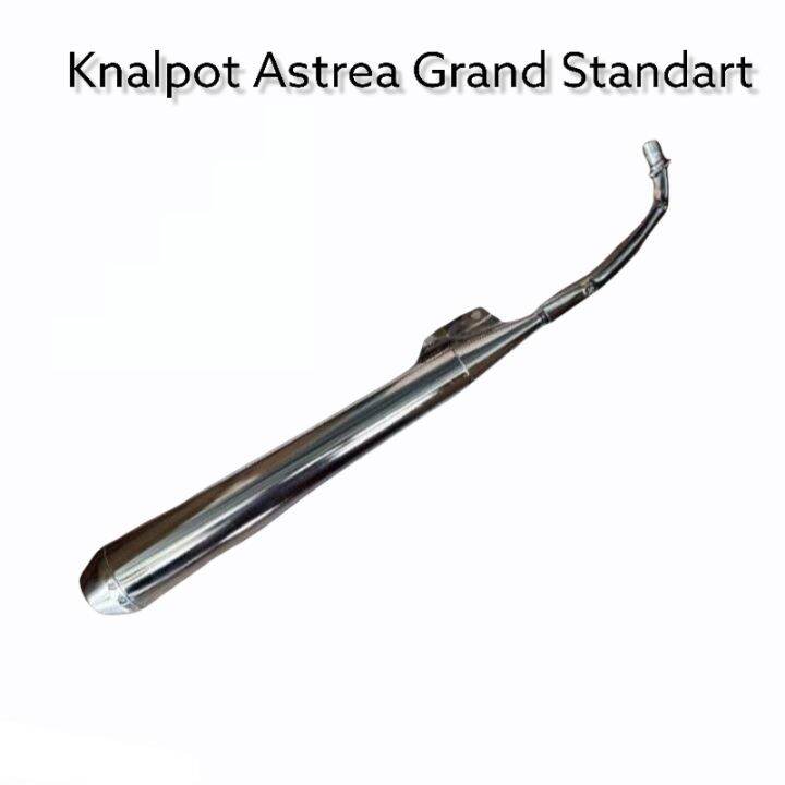 KNALPOT ASTREA GRAND STANDART | Lazada Indonesia