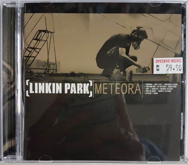Linkin Park - Meteora CD | Lazada