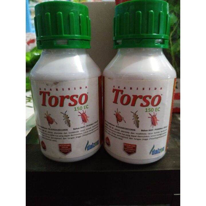 Akarisida dan insektisida torso 100ml | Lazada Indonesia