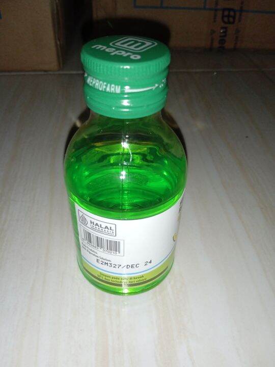 Pemanis untuk obat buat si kecil Sirplus Sirup 100ml Rasa Melon ...