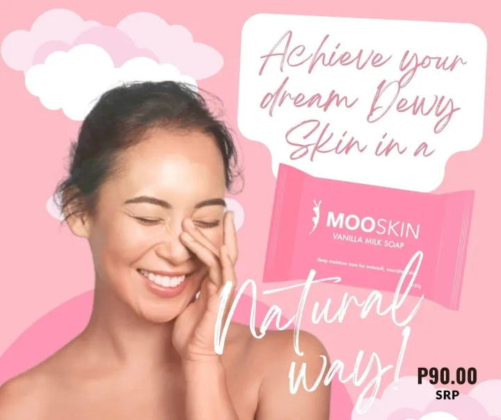 MOOSKIN Vanilla Milk Soap | Lazada PH