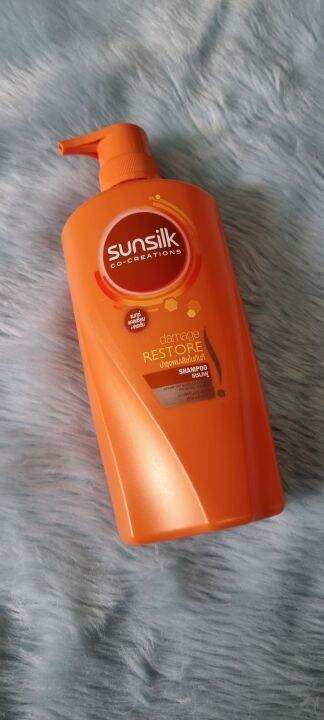 Sunsilk Damage Control Shampoo 650ML ( Original Unilever Sunsilk Damage ...