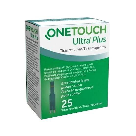 One Touch Ultra Plus Test Strips | Lazada PH