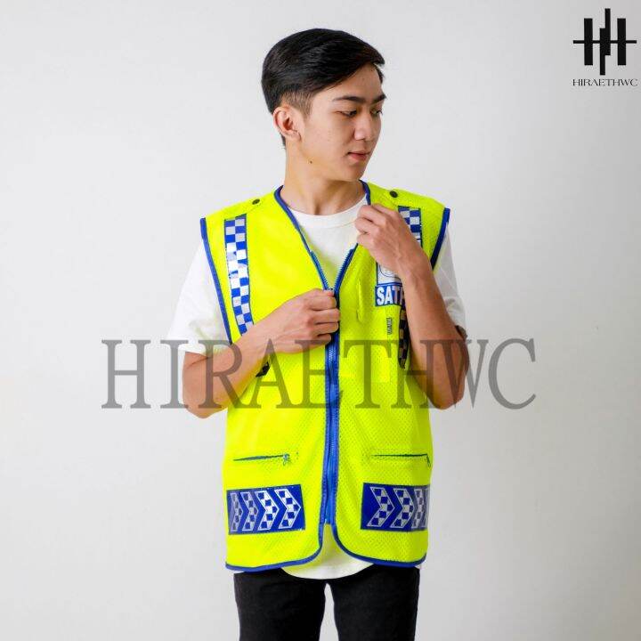 ROMPI DINAS SATPAM ROMPI JARING HIJAU STABILO SATPAM SECURITY ROMPI ...