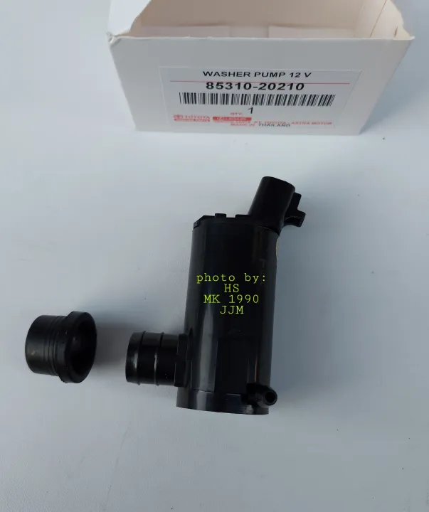 Dinamo motor pump pompa washer waser semprotan air kaca depan TOYOTA ...