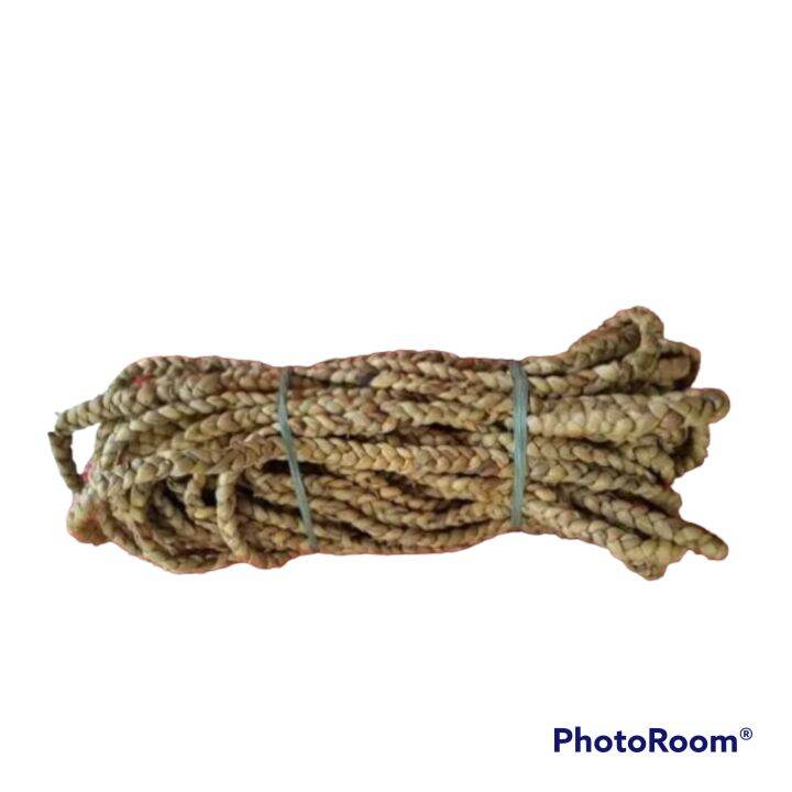 Tali kepang eceng gondok meteran ukuran 18-20mm | Lazada Indonesia