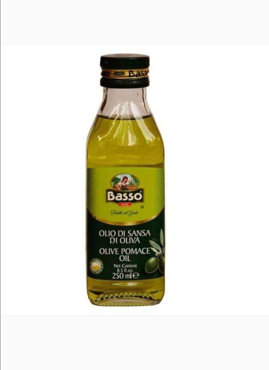 BASSO OLIVE POMACE OIL, 250 ML, healthy cooking oil | Lazada PH