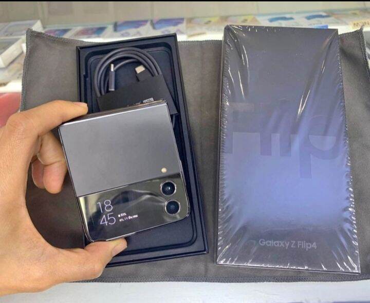 Samsung Galaxy Z Flip 4 8/128GB| 8/256GB| 8/512GB | Lazada.co.th