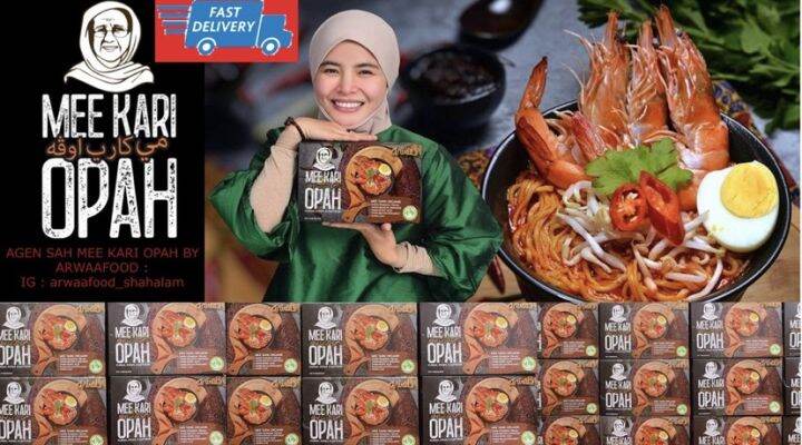 Mee Kari Opah by Arwaafood | Lazada