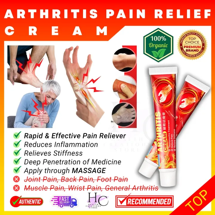 [ COD ] SUMIFUN Original Arthritis Pain Relief Cream Pain Reliever Rub ...