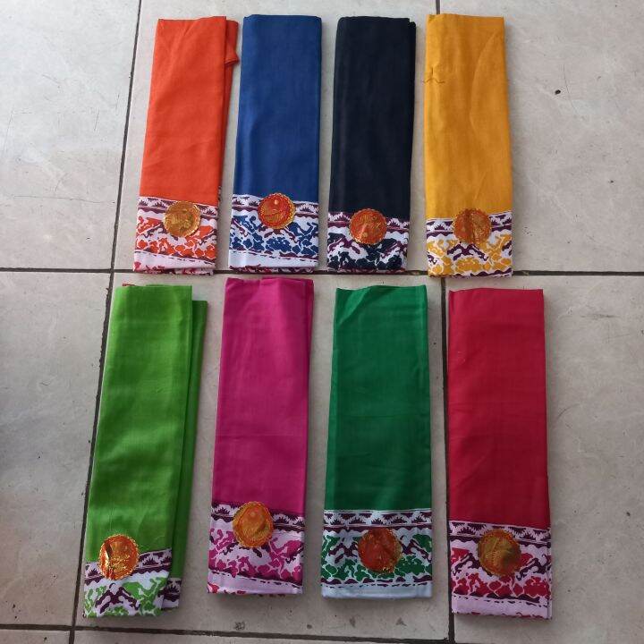 sampur tari anak /sampur batik tumpal | Lazada Indonesia