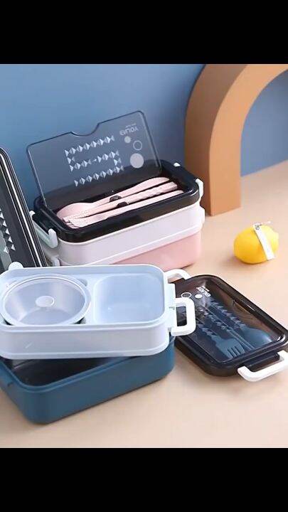 Stainless Steel Lunch Box Bekal Makanan box kotak makanan food box ...