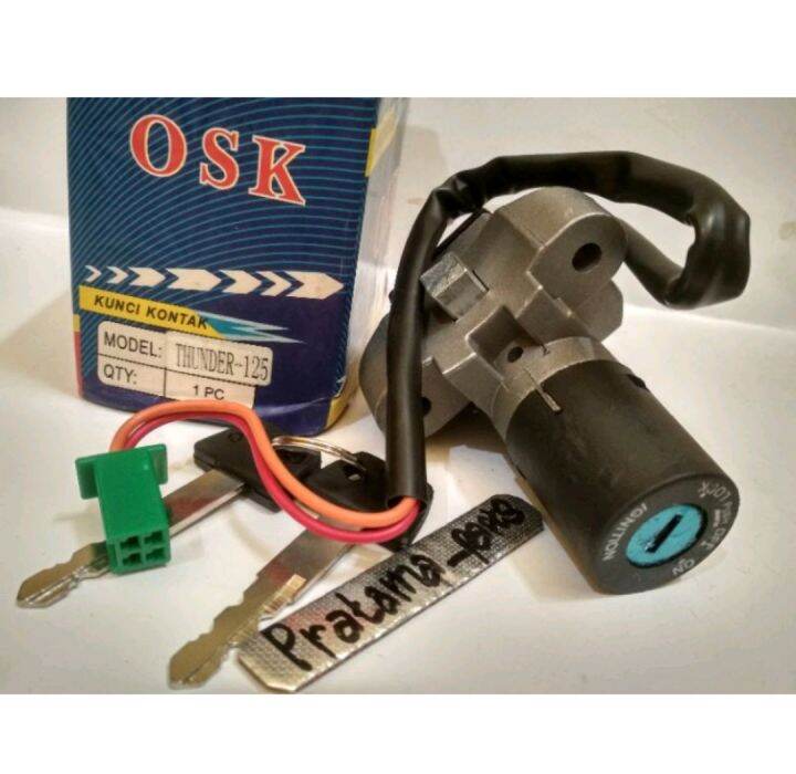 KUNCI KONTAK KONCI KONTAK THUNDER THUNDER 125 ONLY OSK/NAKASONE | Lazada Indonesia