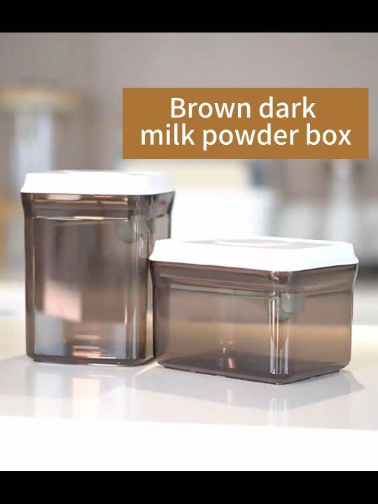 Morandi and Ankou Milk Powder Storage Container Sealed Food Storage ...