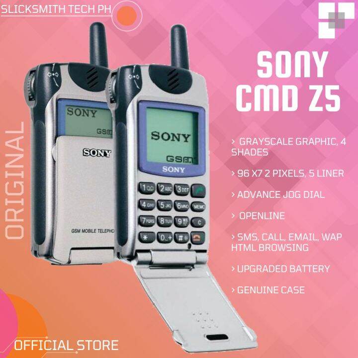 Original Sony CMD Z5 Openline | Rare Vintage Phone | Lazada PH