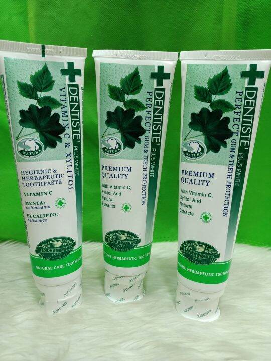 DENTISTe plus white Toothpaste 160g | Lazada PH