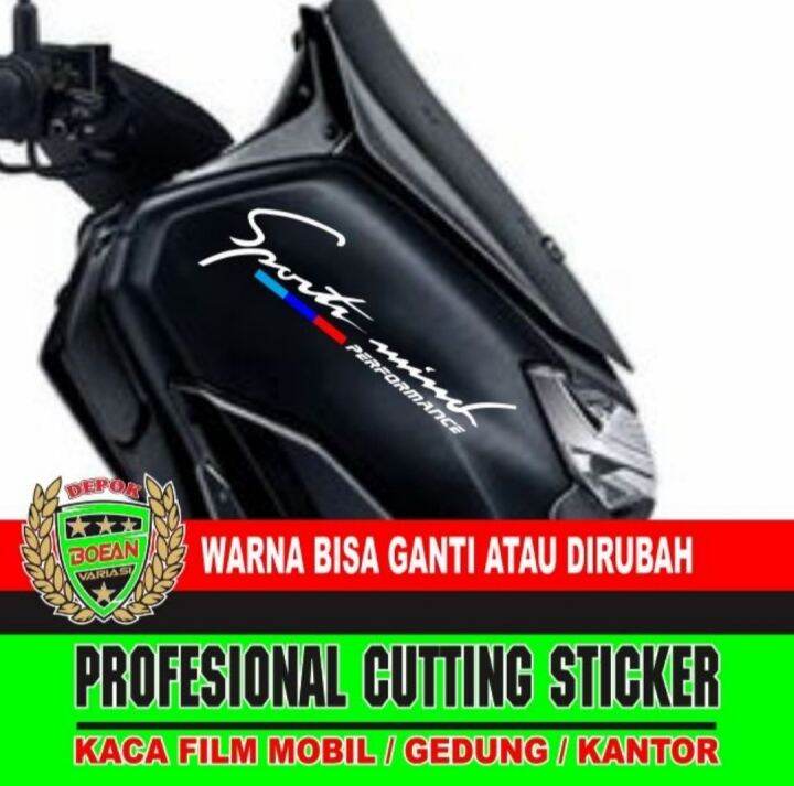 Cutting sticker nmax sticker livery BMW Sport mind performance | Lazada ...