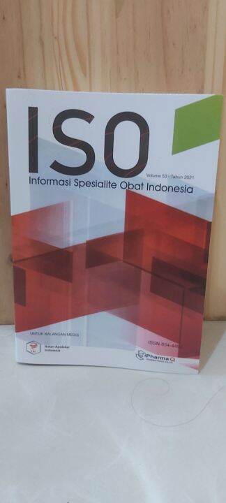 BUKU FARMASI ISO | Lazada Indonesia