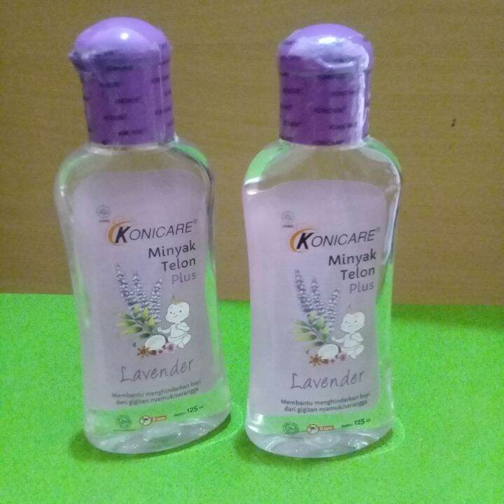 konicare minyak telon 125ml | Lazada Indonesia