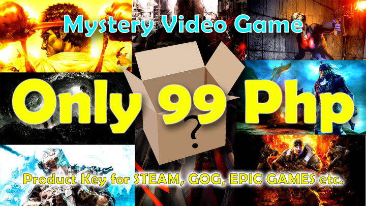 Random Product Key for Steam | Lazada PH