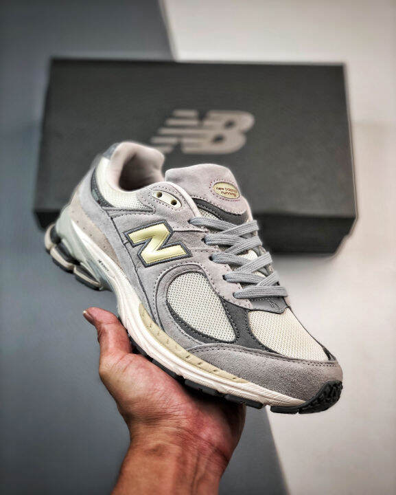 รองเท้าวิ่งรุ่น NB 2002R CNY กันลื่นทนทานต่อการเสียดสีรองเท้าวิ่งใช้ได้ ...