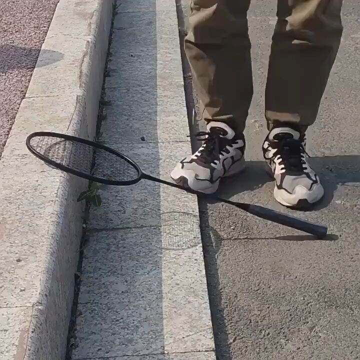 1PC/2PC Badminton Original Racket Set Badminton Racket Badminton ...